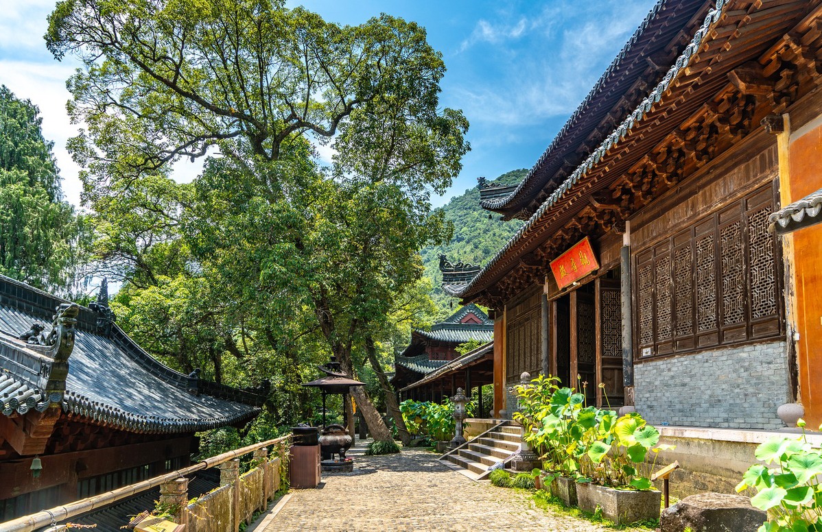 A Pilgrim's Path: Discovering the Rich Heritage of Guoqing Temple